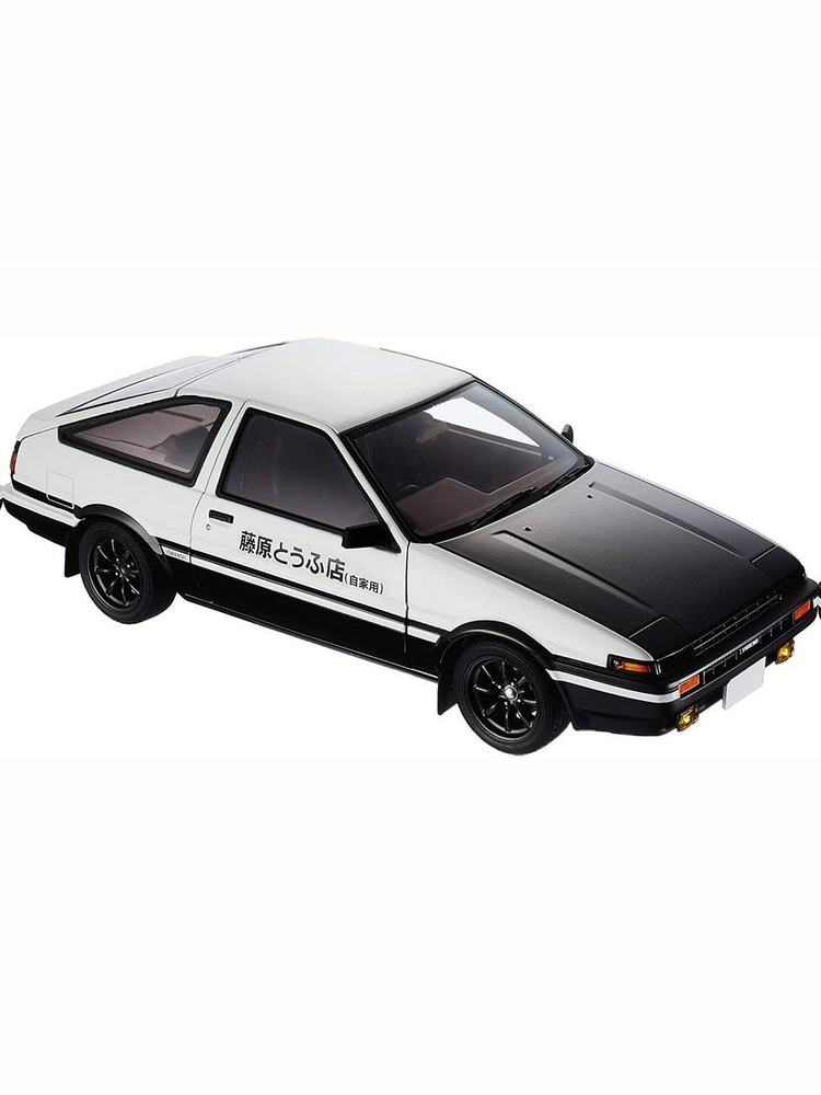 Металлическая модель машины Toyota Trueno AE86 1:24 купить на OZON по ...