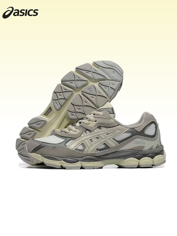 Кроссовки Женский, Мужской ASICS Софт, размер 41 На любой сезон Шнурки Япония купить c доставкой ...