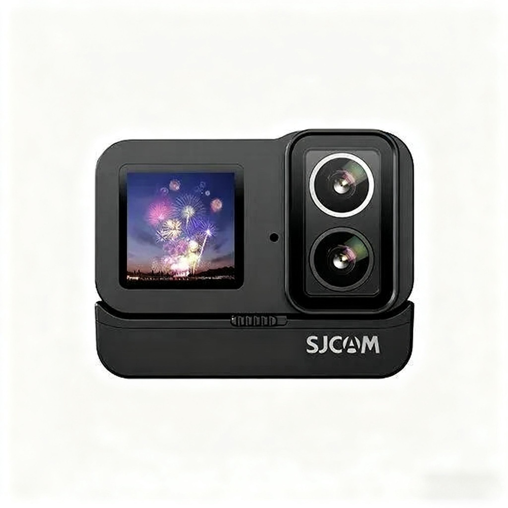 Экшн-камера SJCAM Action camera SJ20 Dual Lens купить на OZON по низкой ...