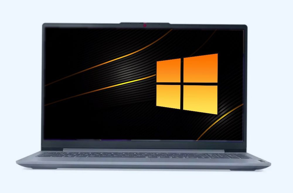 Ноутбук Lenovo, 15.6, Intel Celeron N4020 2,8ГГц 2 ядер. 15'' 1920x1080 ...