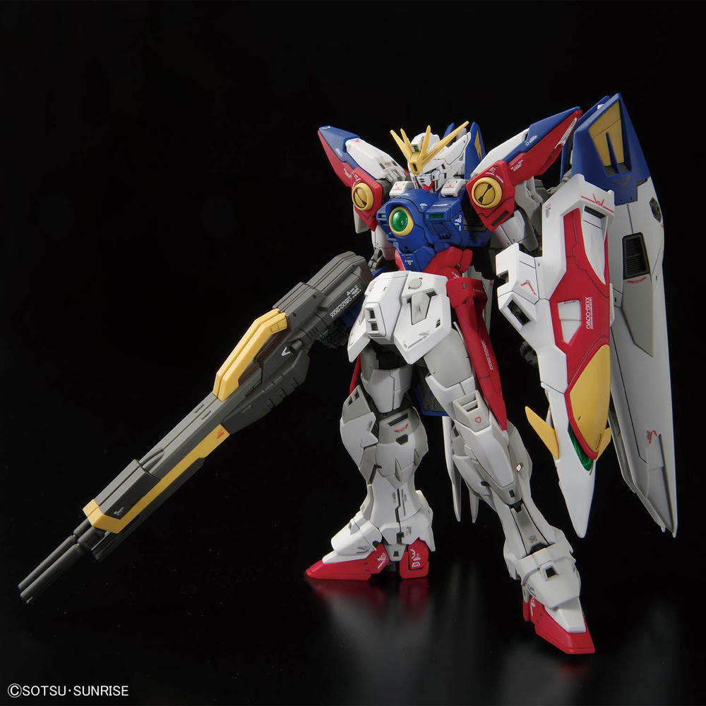 Bandai RG 1/144 Wing Gundam zero Летающее крыло Gundam нулевого типа ...