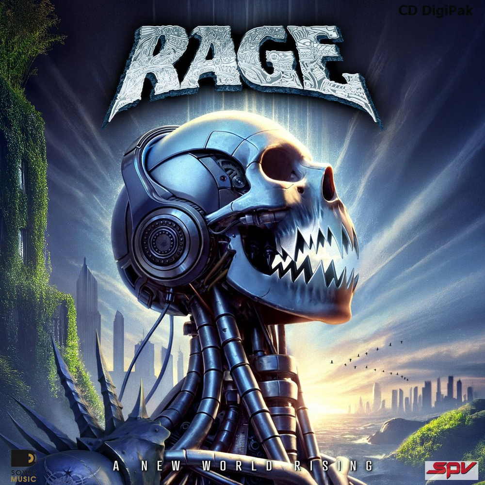 RAGE. A New World Rising (CD DigiPak/Компакт-диск) купить на OZON по ...