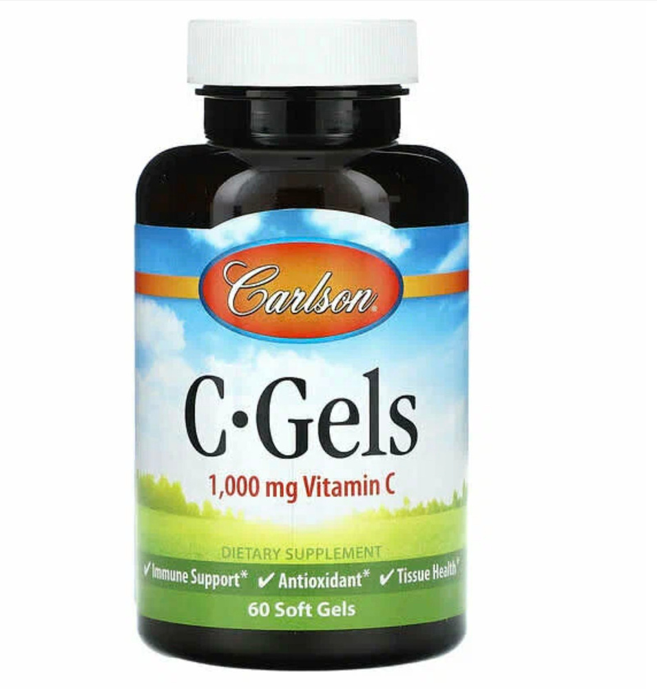 Carlson labs C-Gel 60 капсs 60 капс. купить на OZON по низкой цене ...