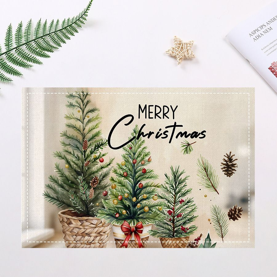 Салфетка сервировочная Имитация льна 30x45см, 1шт. купить на OZON по низкой цене (2966842729)