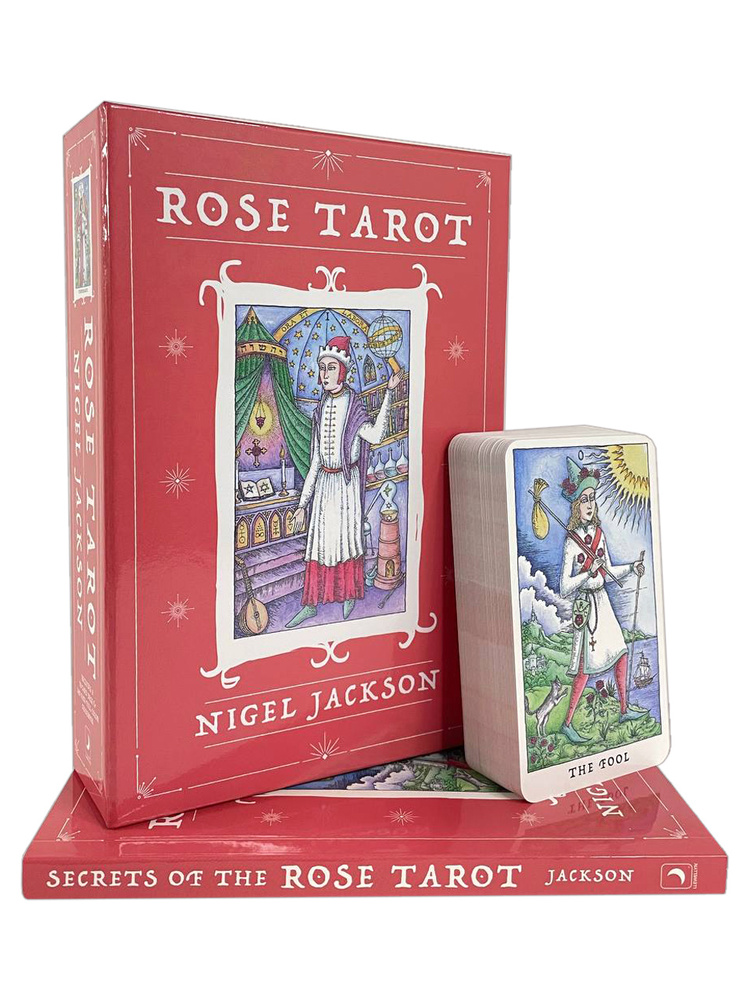 Карты Таро "Rose Tarot" Llewellyn / Таро Розы купить на OZON по низкой ...
