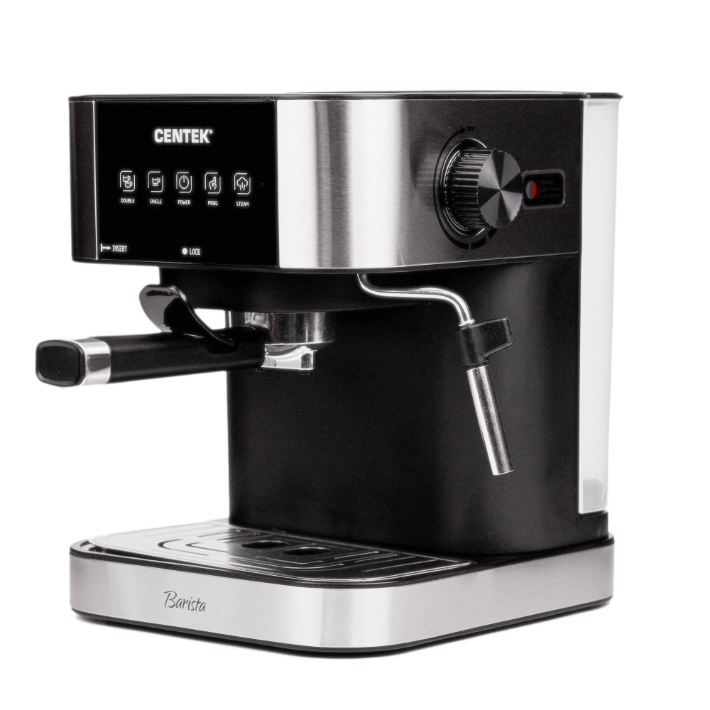 Кофемашина рожковая Centek CT-1164 кофеварка электрическая купить на OZON по низкой цене (323457412)