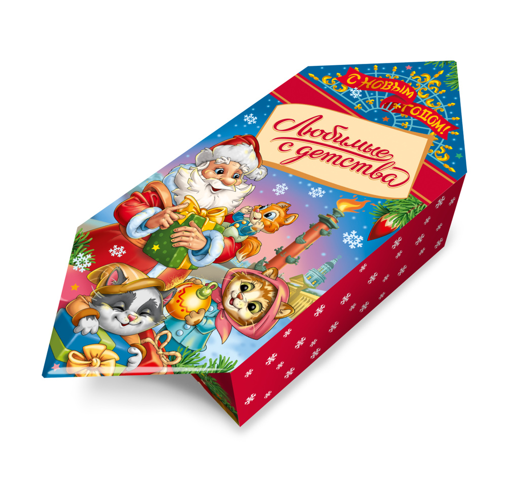 Сладкие новогодние подарки для детей купить на OZON по низкой цене