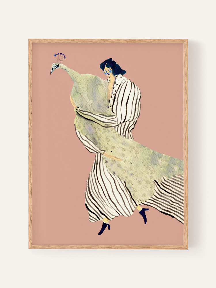 Постер Scanditone Абстракция, Арт Stolen Peacock, 90 60 купить c доставкой на OZON по низкой ...