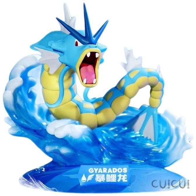 POKEMON Gyarados /Покемон Гярадо фигурка купить на OZON по низкой цене ...