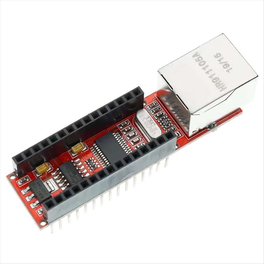 Для Arduino Nano ENC28J60 Ethernet Shield V1.0 для Arduino купить на ...