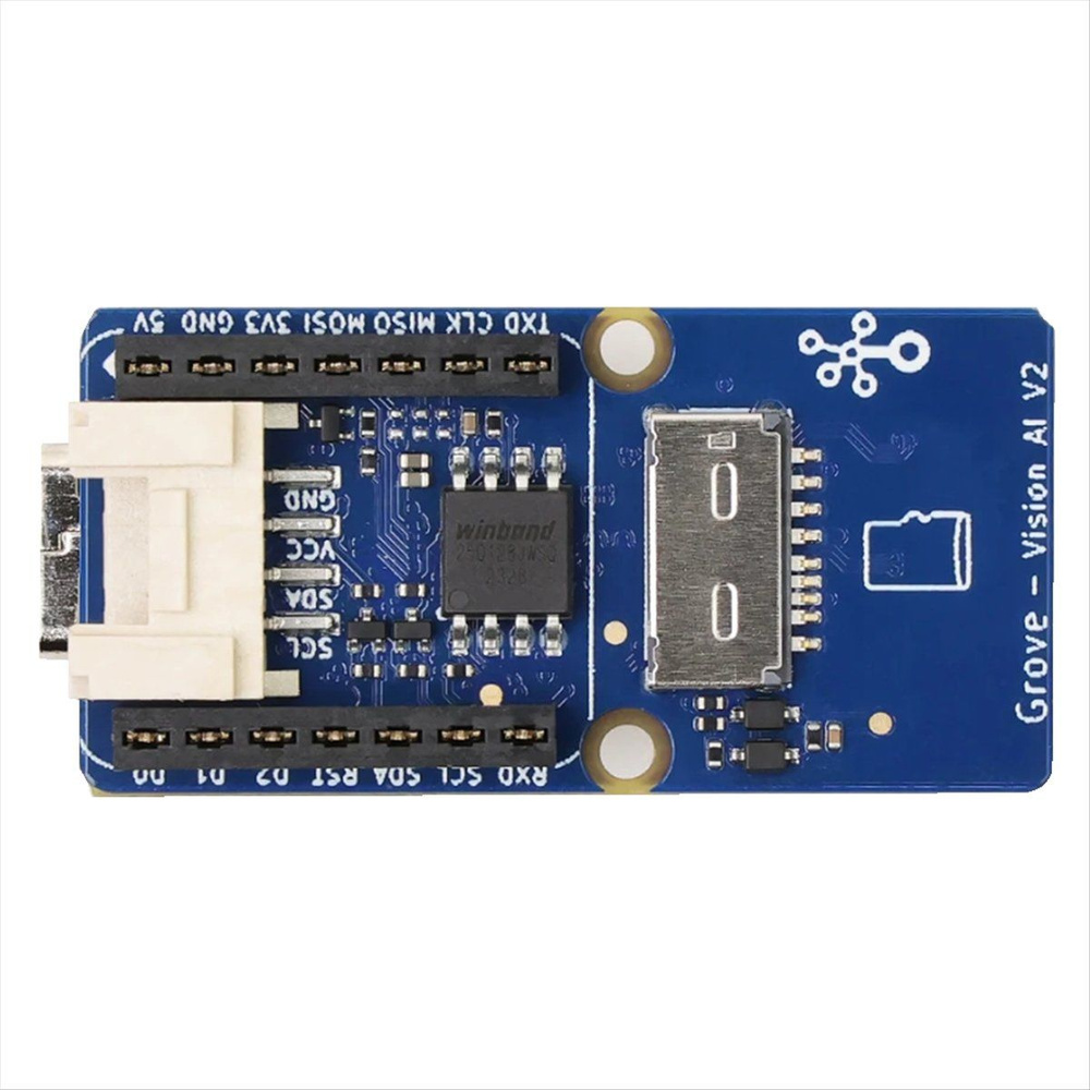 Grove - Vision AI Module V2 Arm-M55 & Ethos-U55, поддерживает ...