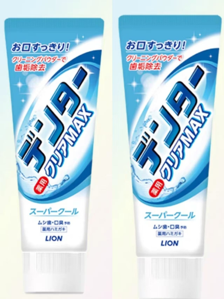Зубная паста c полирующей пудрой "Dentor Clear MAX" Lion Япония ...