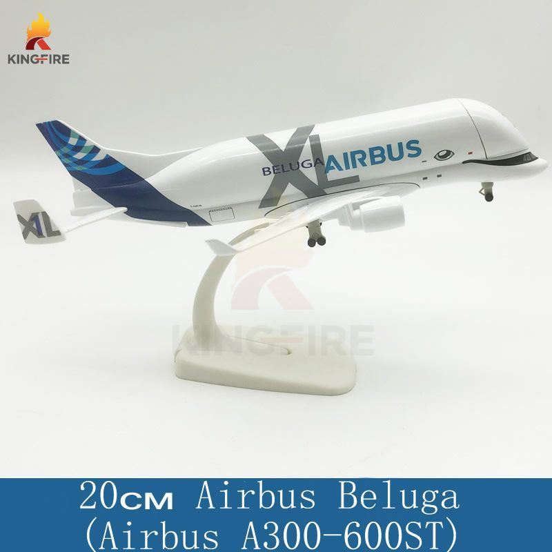 Статуя самолета на кронштейне Airbus Beluga (Airbus A300-600ST) купить ...