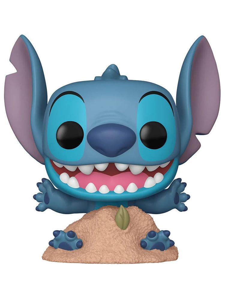 Фигурка Funko POP! Disney Lilo & Stitch Stitch in Sand (1566) 86276 ...