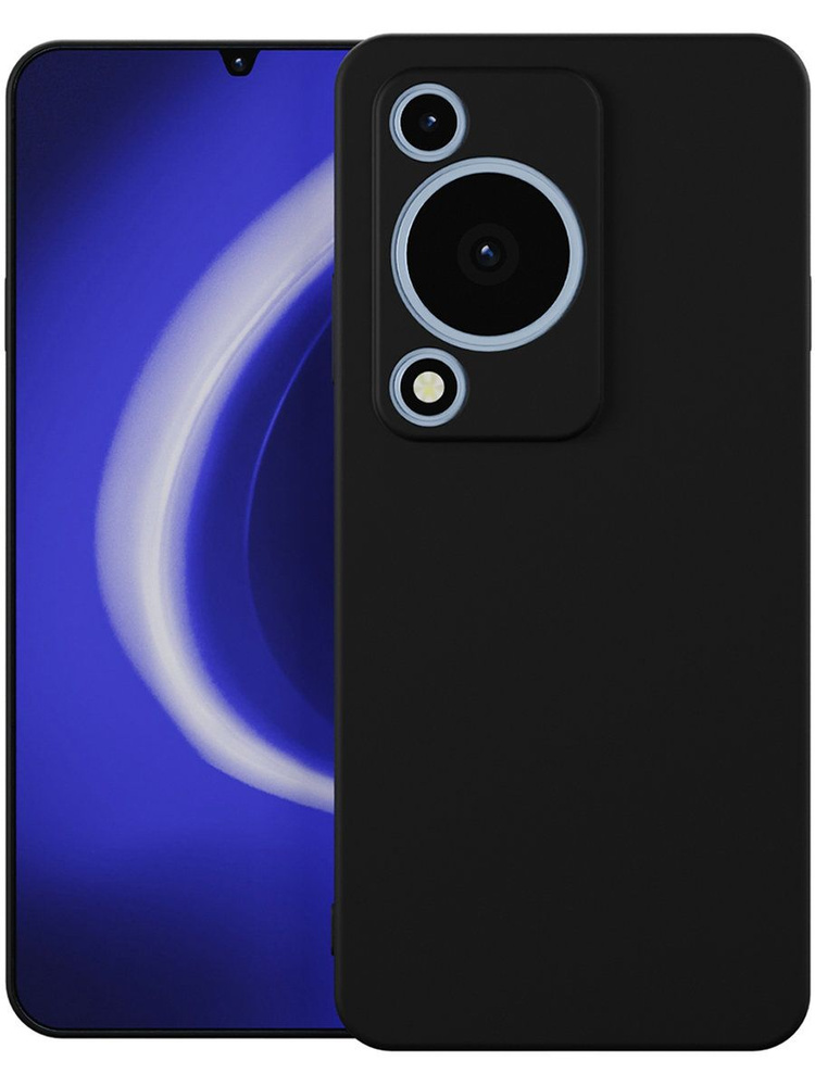 Клип-кейс Krutoff Soft Case для Huawei Nova Y63/Y72/Y72s Black купить ...