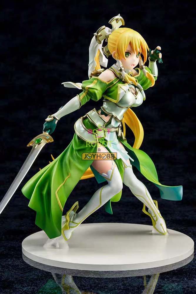 Knead Аниме фигура/SWORD ART ONLINE Alicization Leafa Terraria Rifa ...