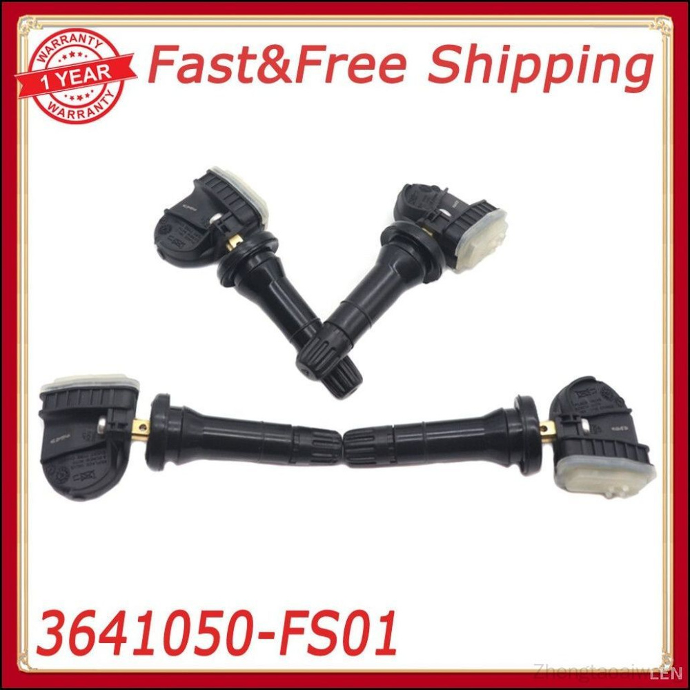 Эксклюзивный комплект 4 датчиков TPMS 3641050FS01 для автомобилей SERES AITO DFSK моделей SF5 M5 ...