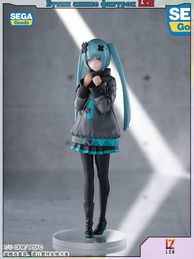 Аниме Фигурка SEGA Luminasta Мерч Project Sekai Хаунэ Мику (Hatsune ...