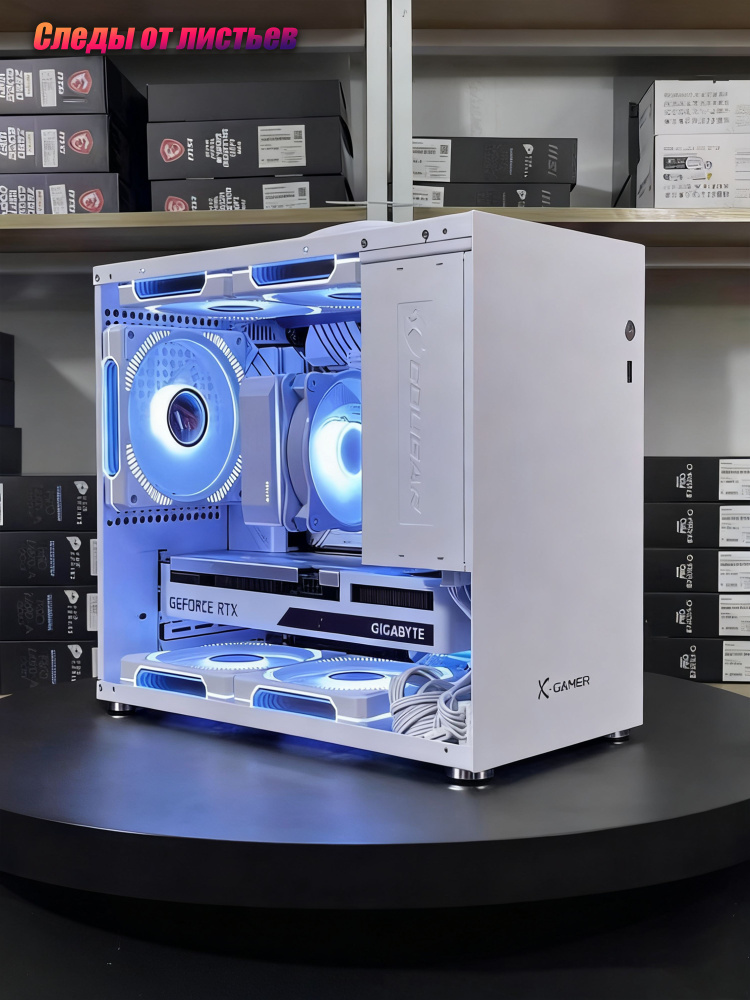 Компьютер в сборке (AMD Ryzen 5 5600, RAM 16 ГБ, SSD 1000 ГБ, NVIDIA ...