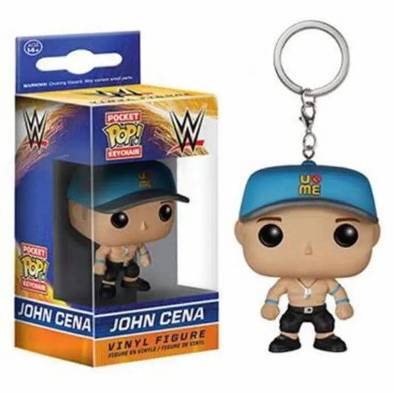 Брелок Джон Сина WWE John Cena keychain купить на OZON по низкой цене ...