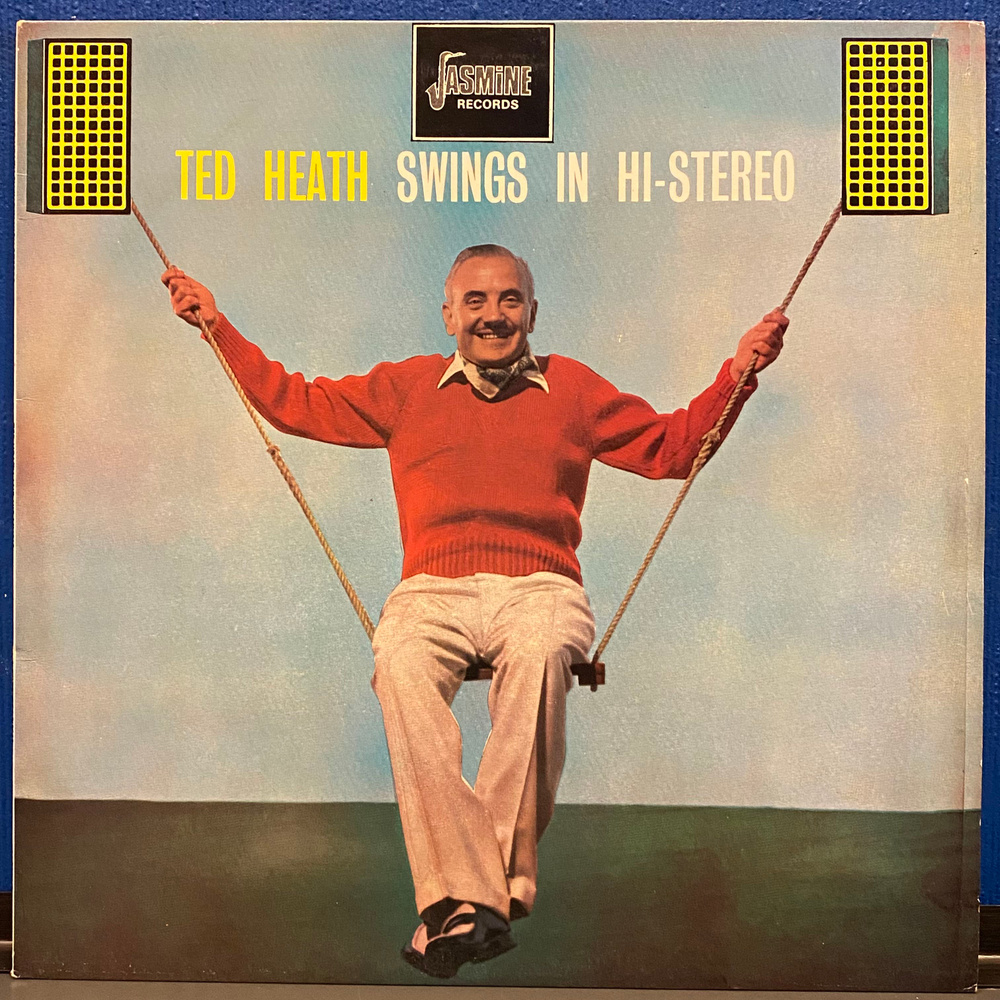 Ted Heath. Swings In Hi-Stereo. NM UK ВИНТАЖ! 1983 (1958) LP Виниловая пластинка купить на OZON ...