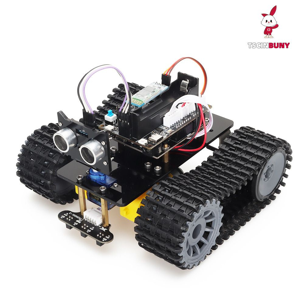 Совместим с Arduino Smart Tank Robot Tracking Bluetooth U-Bot Tracked ...