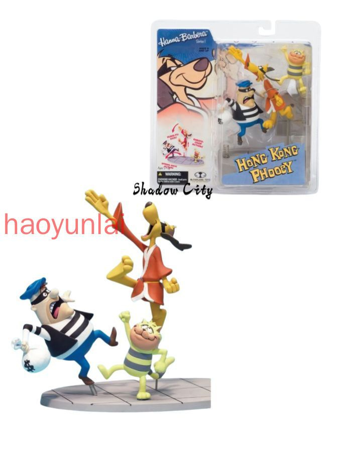 игрушки McFarlane Hannah Barbara Cartoon Series Cool Dog Hong Kong Tour ...