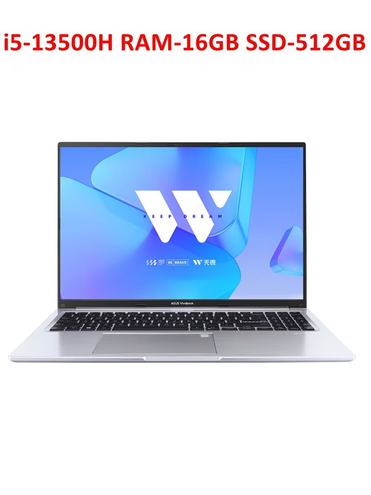Ноутбук ASUS, 16, VIVO, Intel Core i5-13500H, 16 ГБ, Intel Iris Xe ...