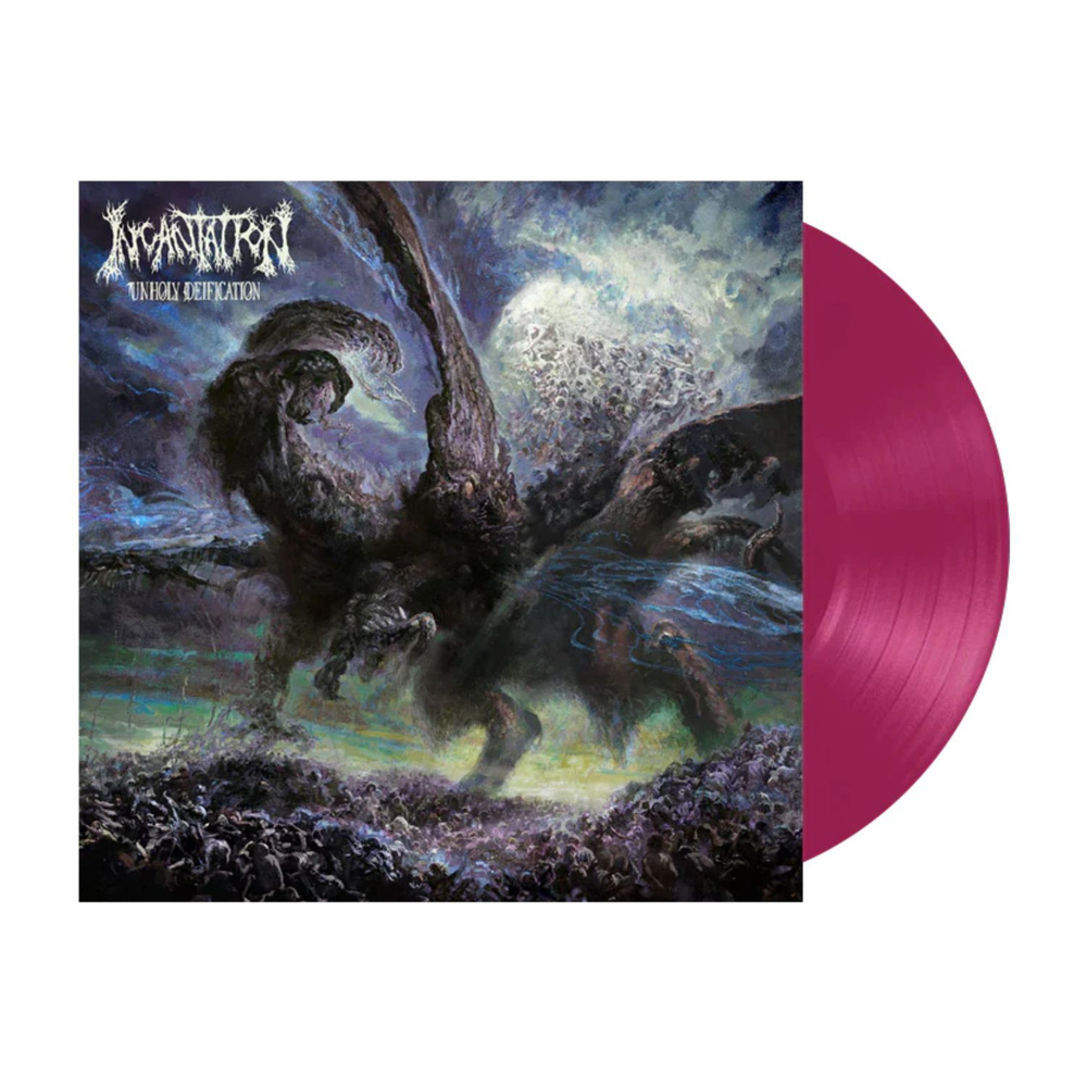 Виниловая пластинка Incantation - Unholy Deification, Vinyl, LP, Album ...