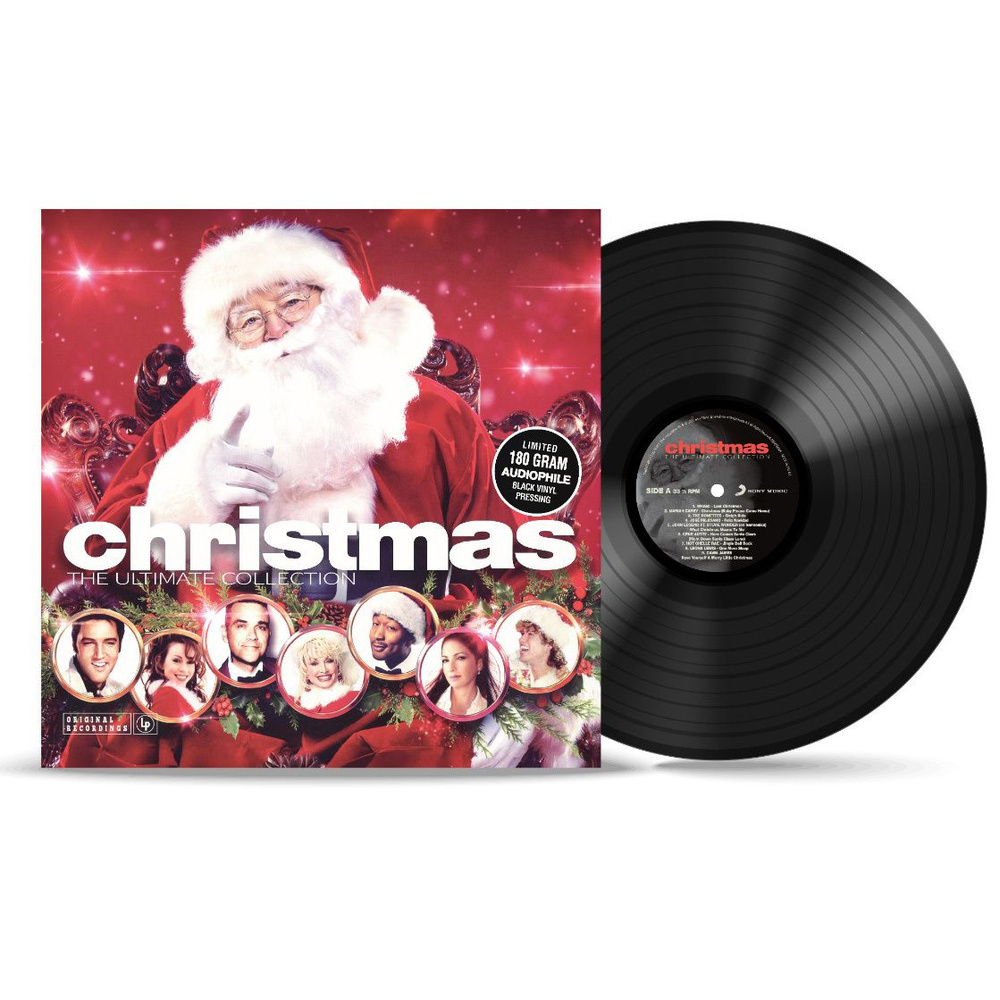 CHRISTMAS CLASSICS - THE ULTIMATE COLLECTION (LP) купить на OZON по ...