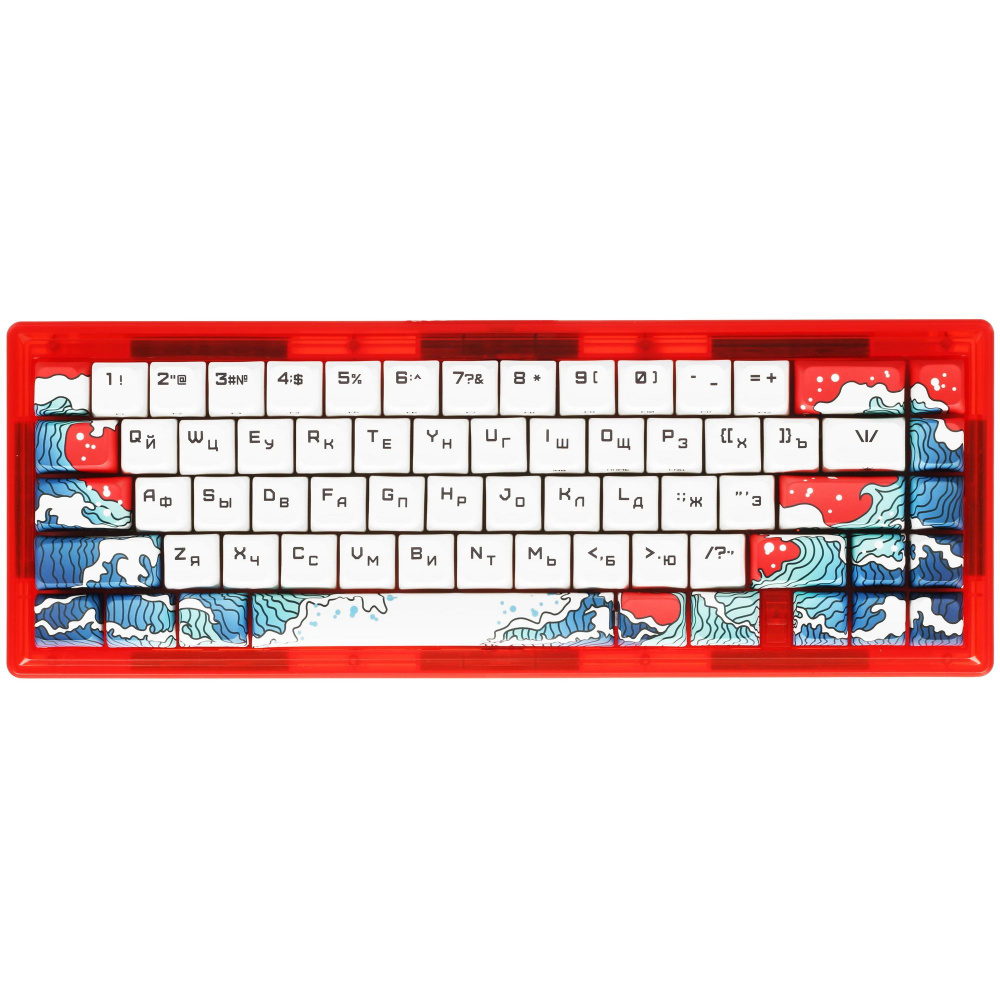 ARDOR GAMING Клавиатура , Русская раскладка, красный купить на OZON по ...