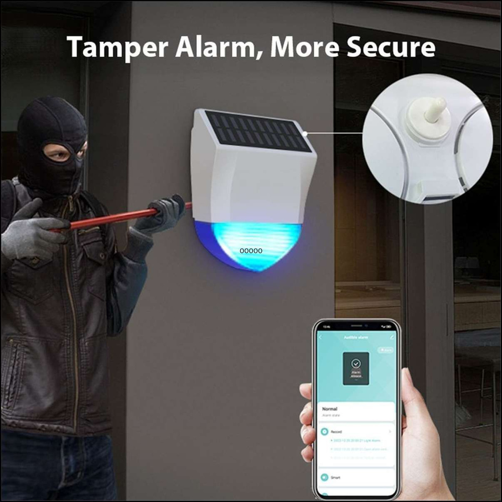 Звуковая сигнализация NEO Graffiti Smart и световая ZigBee Street ...