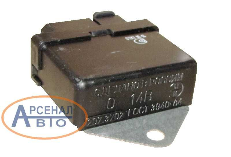 Реле-регулятор ЗиЛ-5301 (с защитой от кз) 14в пенза, 207, 3702 779 ...