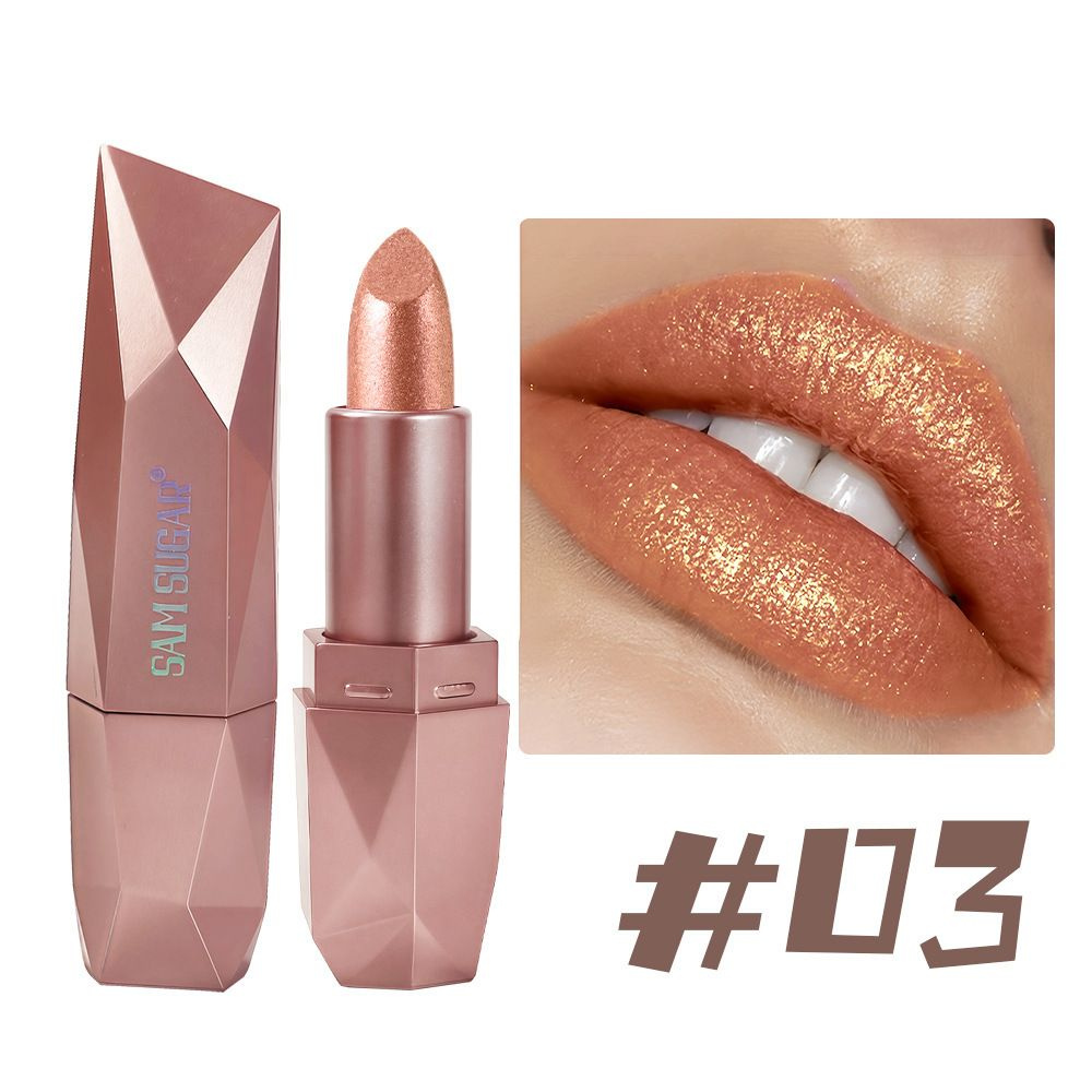 Увлажняющая помада Diamond Pearl Shine купить на OZON по низкой цене ...