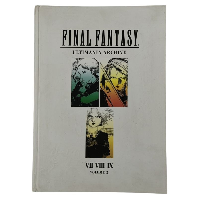 FINAL FANTASY ULTIMANIA ARCHIVE VII VIII IX VOLUME 2/ Финальная ...