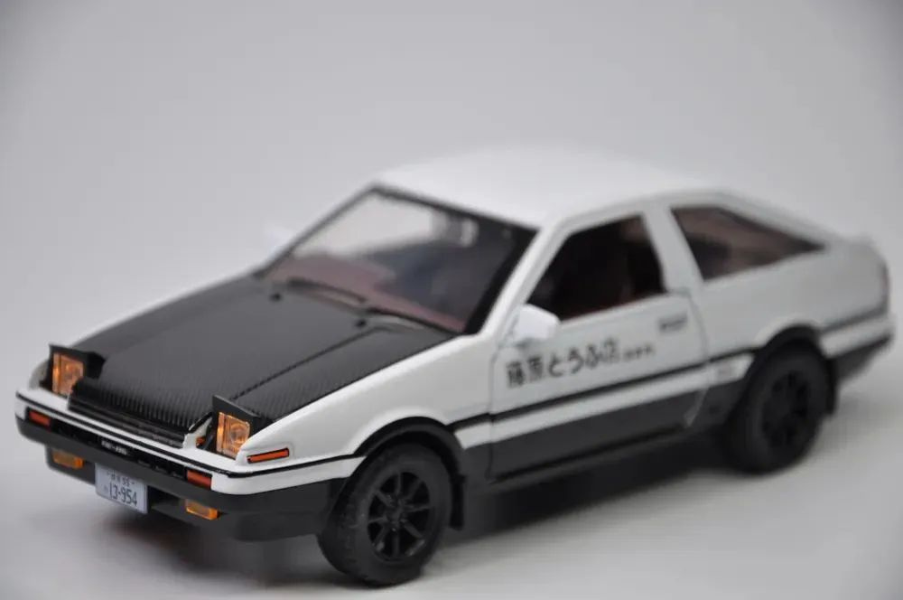 Сборная модель Машинка Aoshima-06469 1/32 Initial D Fujiwara Takumi ...
