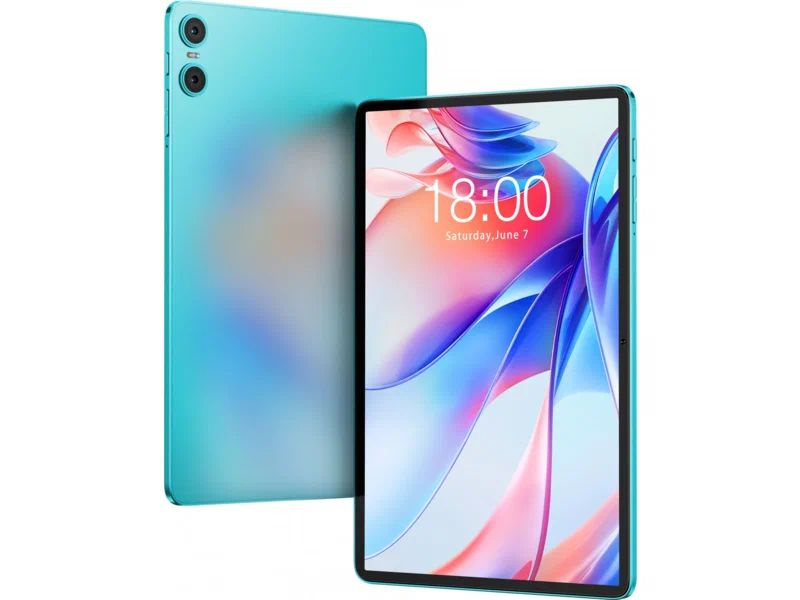 Teclast Планшет 2062671 10.1" 1280x800, 4 ГБ / 128 ГБ 6000 голубой ...