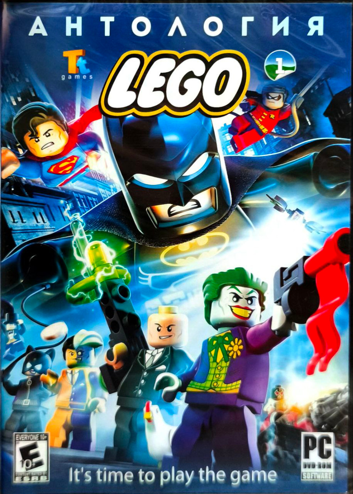 Антология Lego 1. PC DVD купить на OZON по низкой цене (3246177369)