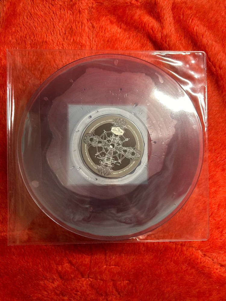 Винил с жидкостью Ghost - Skeleta LP (США, Limited Liquid Filled ...