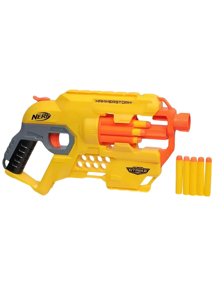 Бластер Nerf Alpha Strike Hammerstorm E6748 купить на OZON по низкой ...