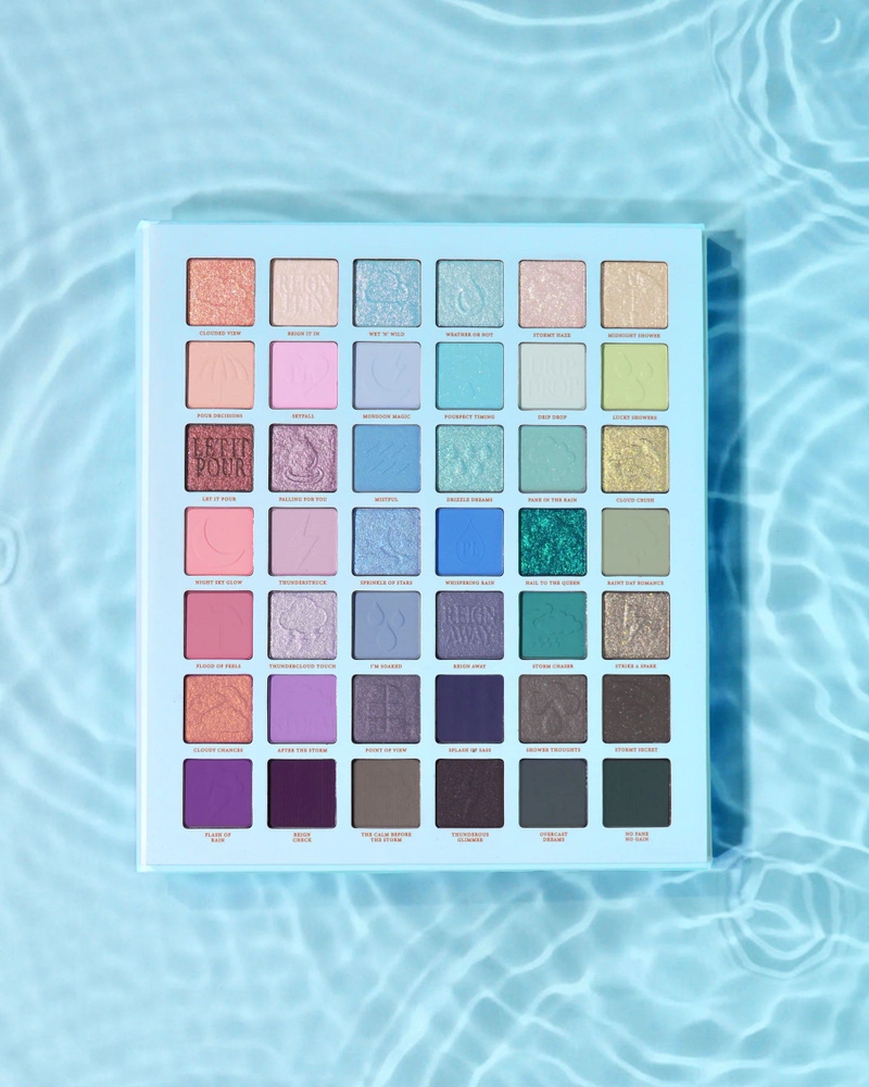 Палитра теней для век P.Louise Rainbow Eyeshadow Palette - Make It ...