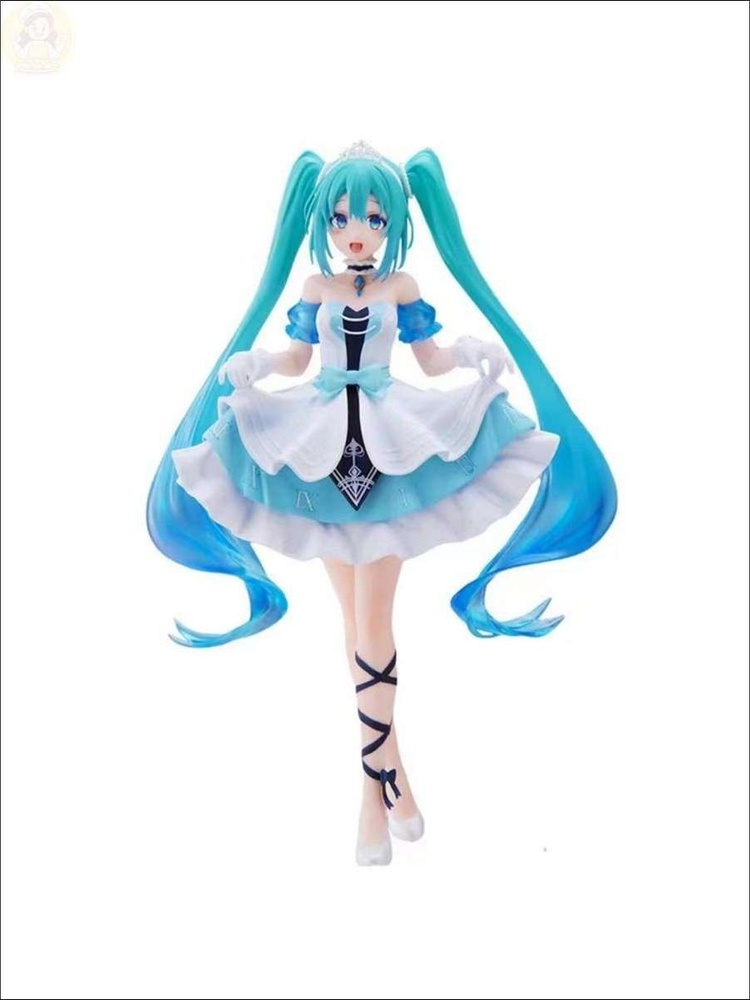 Фигурка аниме Hatsune Miku Хатсуне Мику 20см купить на OZON по низкой ...