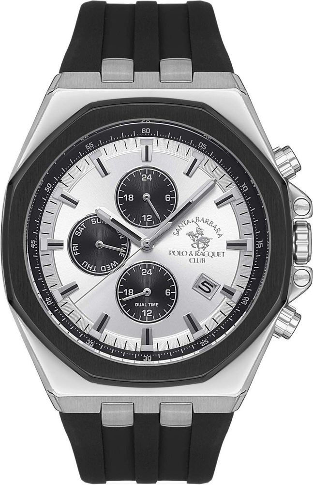 Часы наручные кварцевые мужские Santa Barbara Polo & Racquet Club ...