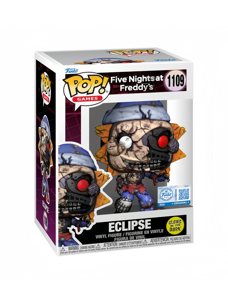 Фигурка Funko Pop Five Nights at Freddy's Eclipse (1109)88302 купить на ...