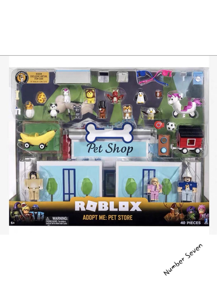 ROBLOX'S ADOPT ME: PET STORE Статуэтка купить на OZON по низкой цене ...