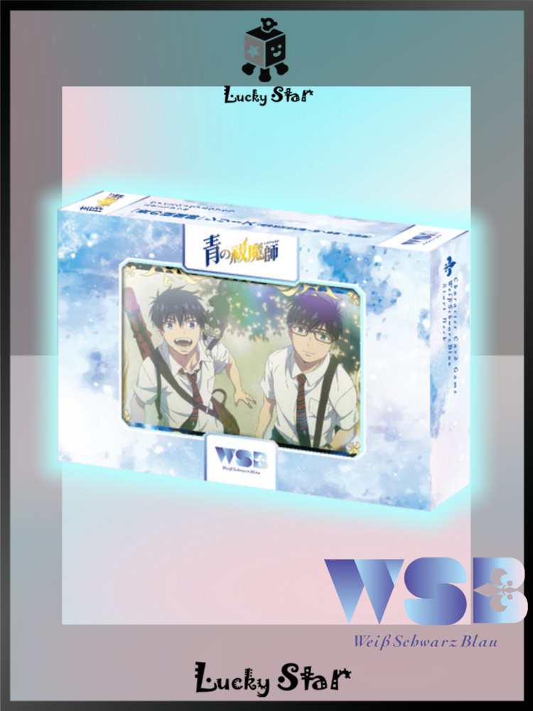 Wei Schwarz Blau: Blue Exorcist, Благородный Изгонитель (Starting deck) купить на OZON по низкой ...