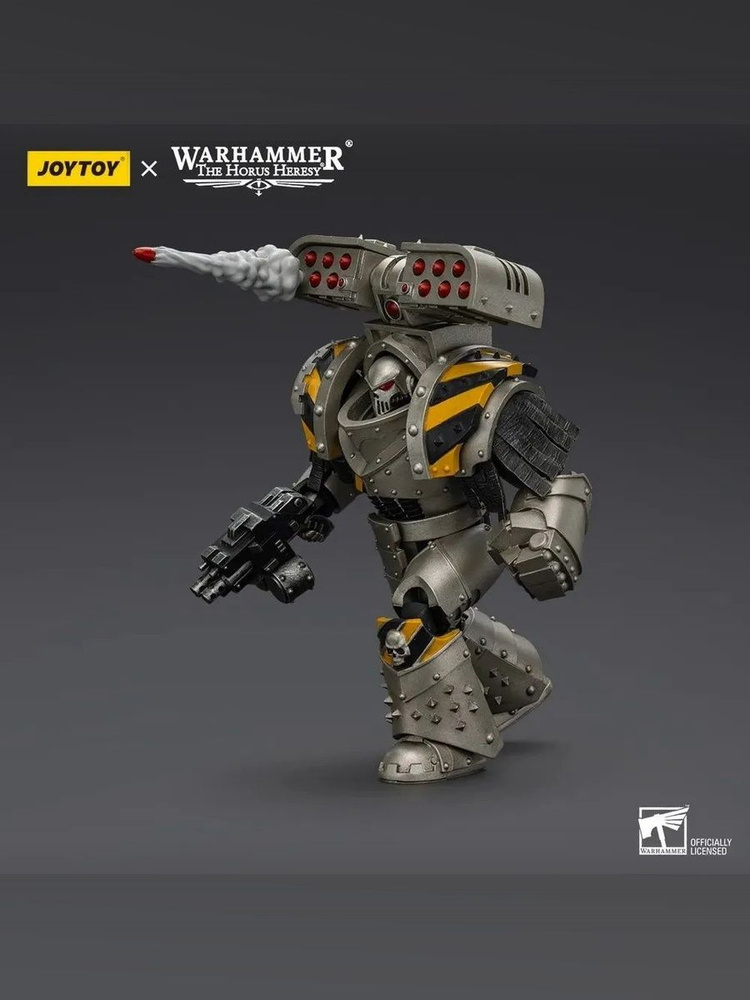 Фигурка JOYTOY Warhammer The Horus Heresy Iron Warriors Tyrant Siege ...