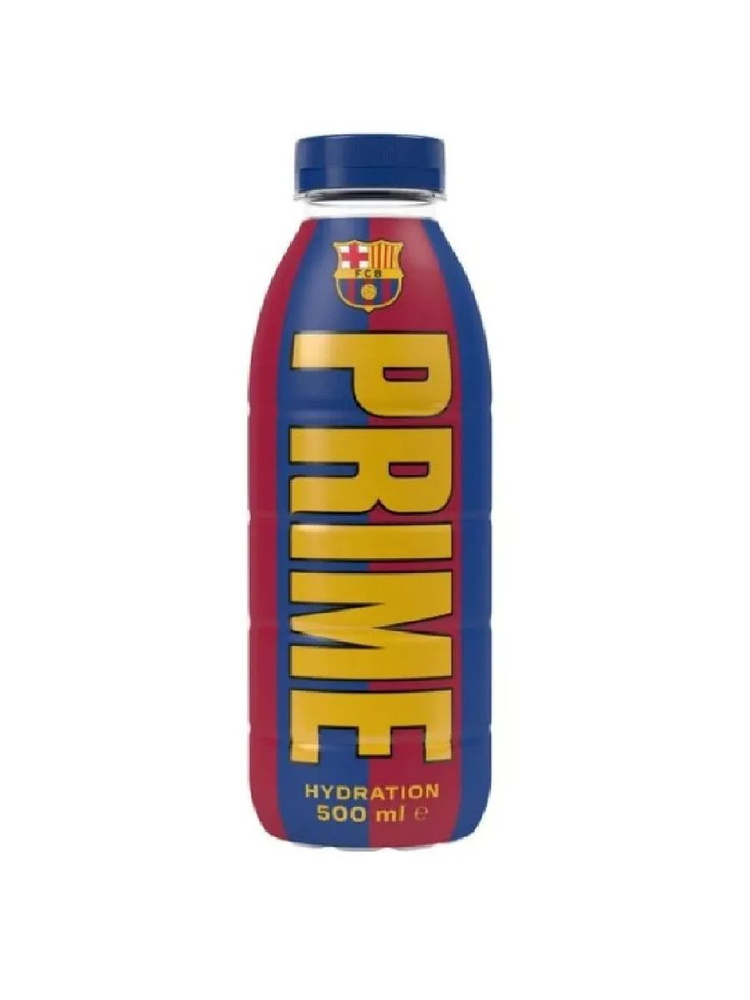 Энергетический Напиток Prime FC Barcelona 500 мл купить на OZON по ...