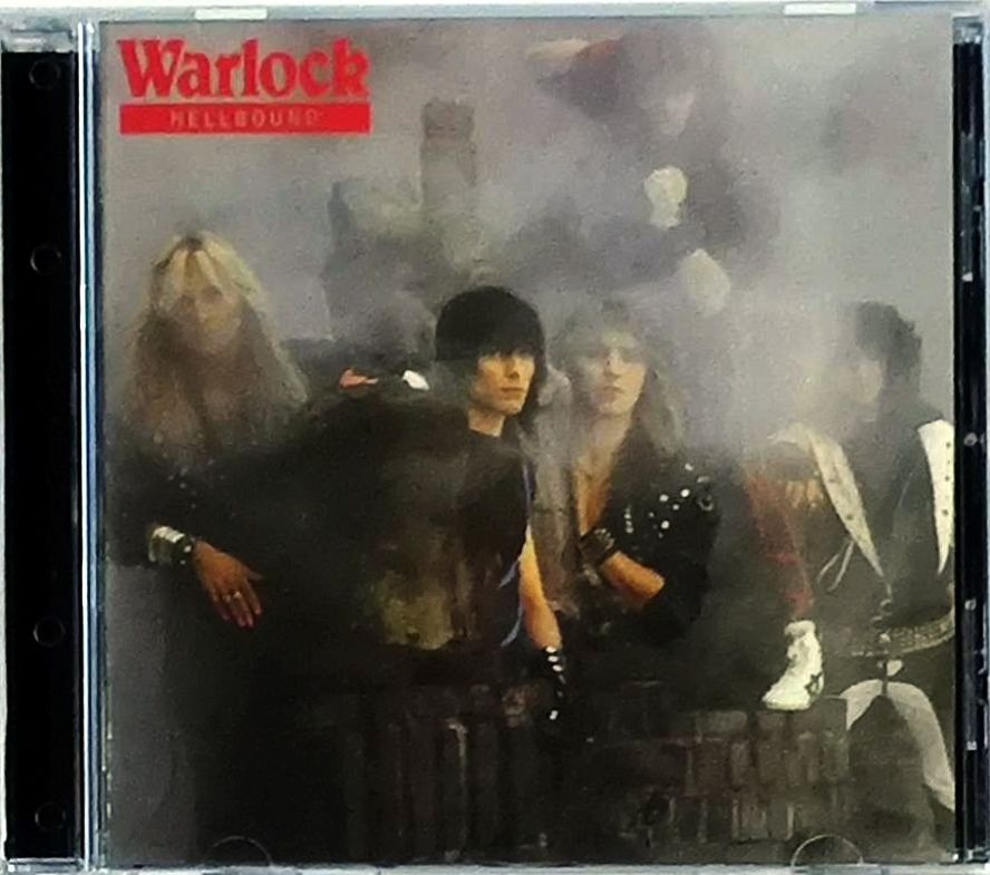 WARLOCK "Hellbound" CD диск 1985 Heavy Metal купить на OZON по низкой ...