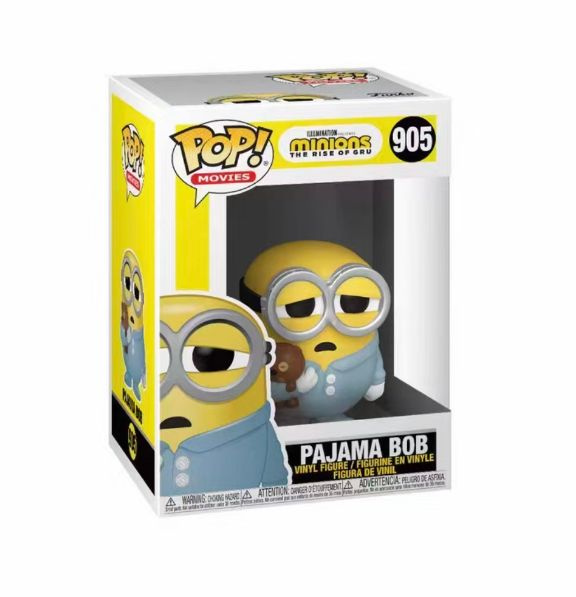 Фигурка Funko POP! MINIONS 905 PAJAMA BOB купить на OZON по низкой цене ...